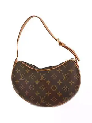 LOUIS VUITTON Monogram Croissant Shoulder Bag