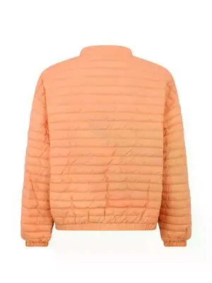 MOORER Elvira Quilted Jacket - Orange