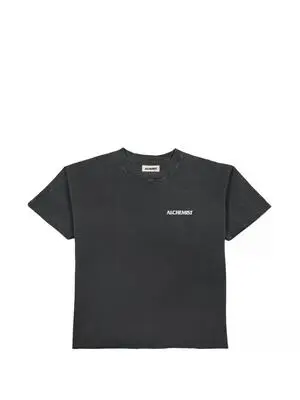Alchemist Logo-print T-shirt - Grey
