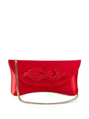 Shanghai Tang Knotted Clutch Bag - Red