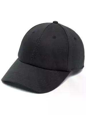 Moncler Embroidered Logo Baseball Cap - Black