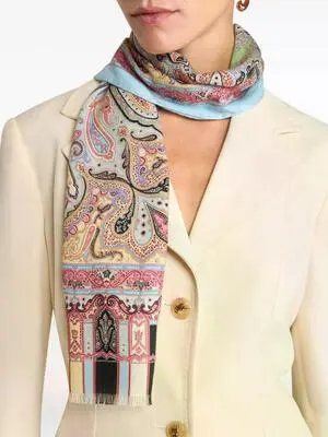 Etro Floral Scarf