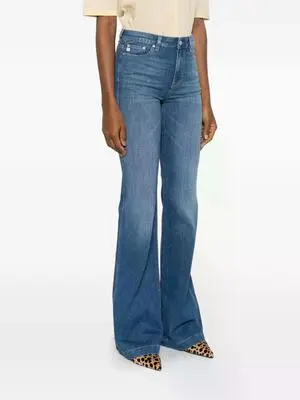Ag Tropea High Rise Flare Jeans