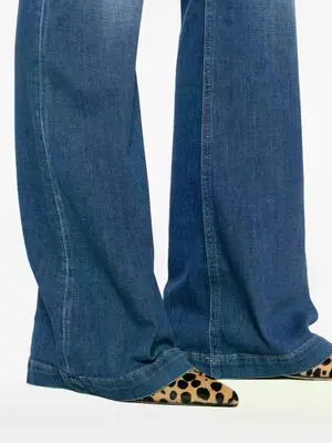 Ag Tropea High Rise Flare Jeans