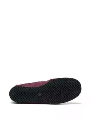 SCAROSSO Riley Burgundy Sneakers - Red