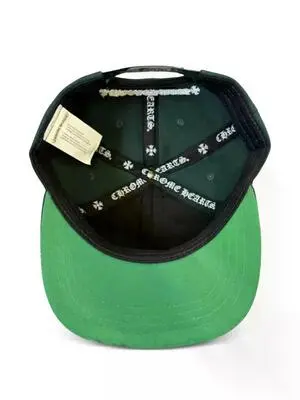 Chrome Hearts Embroidered Baseball Cap - Green