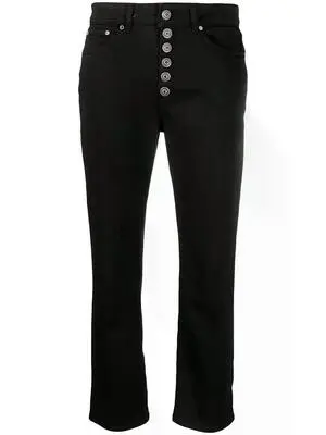 DONDUP Straight-leg Cropped Jeans