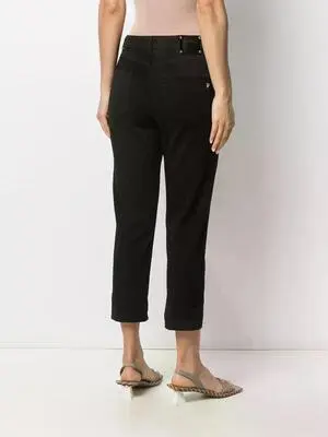 DONDUP Straight-leg Cropped Jeans