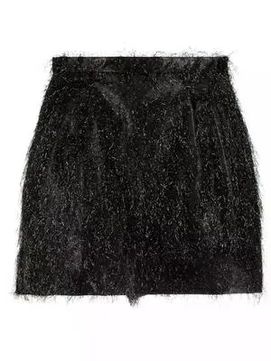Red Valentino Textured Mini Skirt