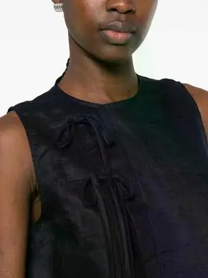 Bondi Born Sleeveless Tie Detail Top