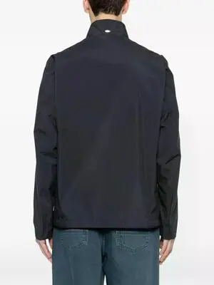 Herno Raised Neck Flap Pocket Jacket