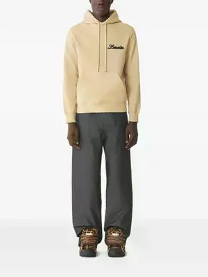 LANVIN Cotton Drawstring Trousers