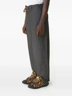 LANVIN Cotton Drawstring Trousers