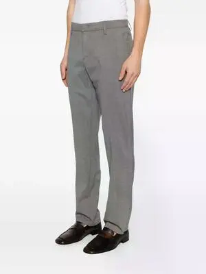 DONDUP Belt-loops Tapered Trousers