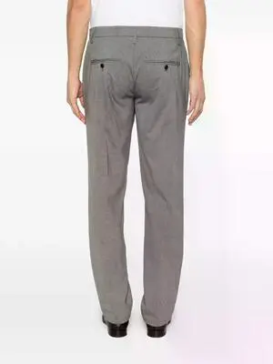 DONDUP Belt-loops Tapered Trousers