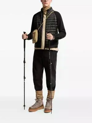 Moncler Quilted Zip Jacket