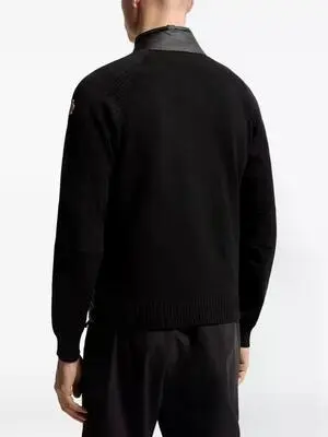 Moncler Quilted Zip Jacket