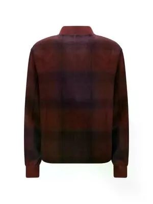 GOD'S TRUE CASHMERE Gratitude Plaid Jacket