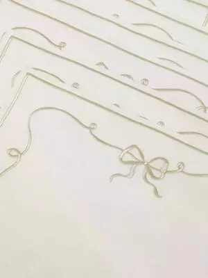 BAMBAH Bow-charm Placemats