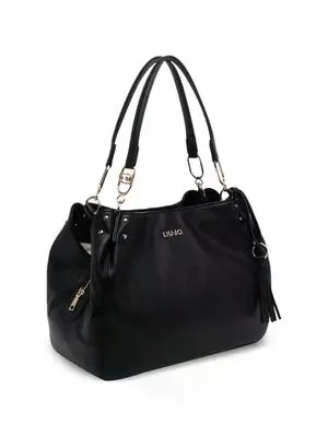 Liu Jo Logo Plaque Tassel Shoulder Bag