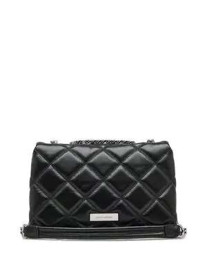 Marc Jacobs Slim Quilted Dual-chain Leather Shoulder Bag