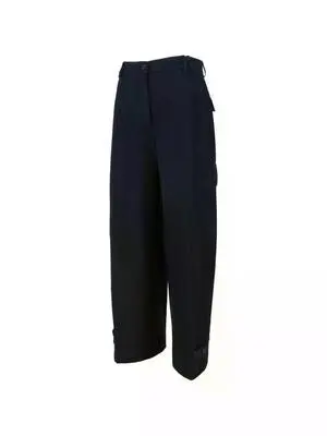 P.a.r.o.s.h Button Detail Cargo Trousers