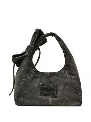 Marc Jacobs Bow-detail Shoulder Bag - Black
