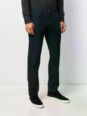 Incotex Slim Fit Chinos - Blue