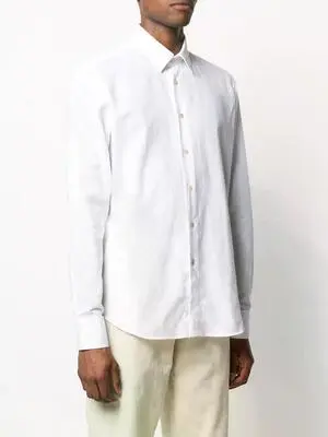 DELL'OGLIO Front Buttoned Shirt