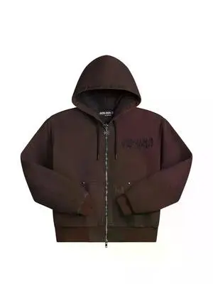 LOSTSHDWS Zip-fastening Hoodie