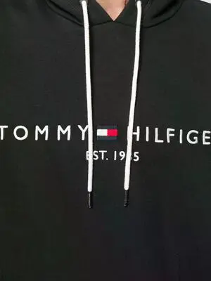 Tommy Hilfiger Logo Print Hoodie