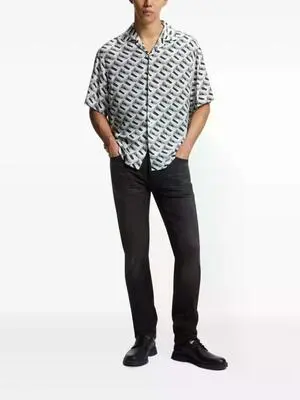 Hugo Patch Denim Jeans