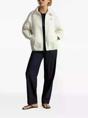 Polo Ralph Lauren Double-sided Cotton Jacket - Neutrals
