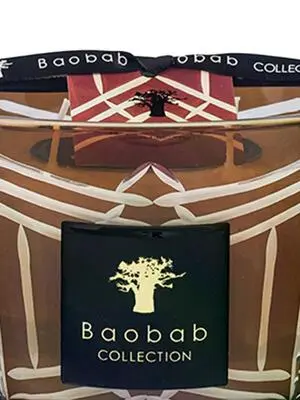 BAOBAB COLLECTION Fontenay Geometric-print Candle