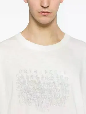 MAISON MARGIELA Graphic T-shirt - Neutrals