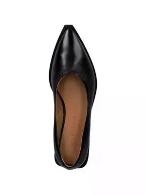 SUMMERY COPENHAGEN Cph415 Pointed Flat Pumps