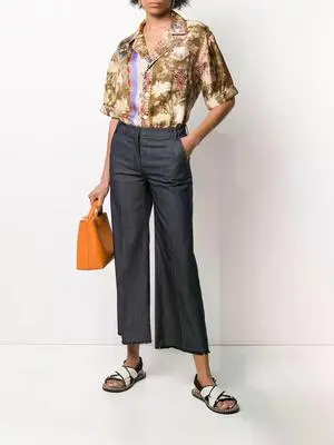 BLANCA VITA Patty Flared Trousers