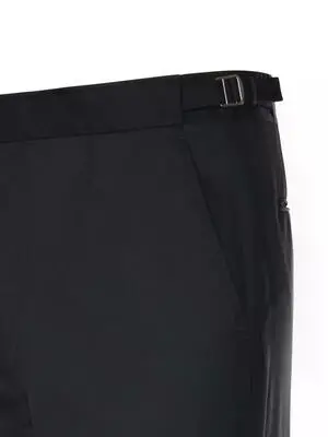 Zegna Buckle Trousers