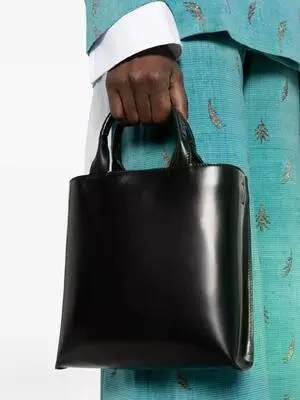 CORNELIAN TAURUS BY DAISUKE IWANAGA Top-handle Tote Bag - Black