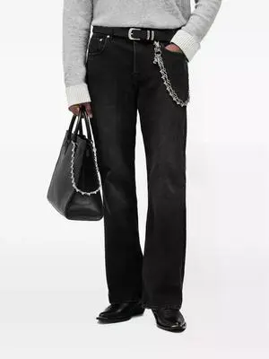 REPRESENT Boot Cut Denim Trousers