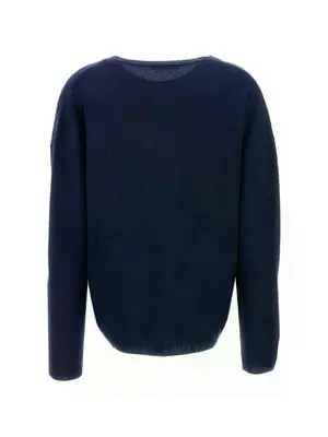 M.S.M. Ribbed Hem V-neck Sweater