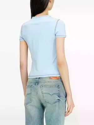 DIESEL® S3 Printed T-shirt - Blue
