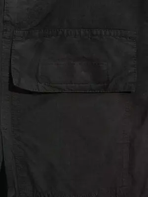 Balenciaga Ripstop Maxi Cargo Skirt