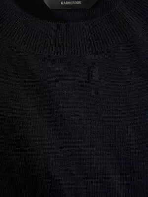 Balenciaga Mock-neck Long-sleeve Sweater