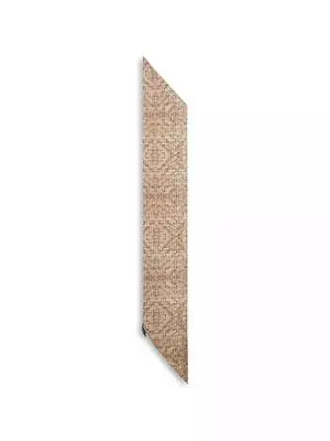 Giorgio Armani Logo-patch Scarf - Neutrals