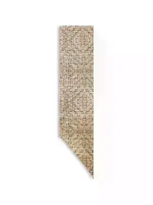 Giorgio Armani Logo-patch Scarf