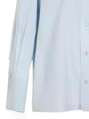 Carven Long-sleeve Collared Shirt