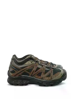 SALOMON Xt-quest Panelled Lace-up Sneakers - Brown