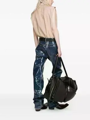 Acne Studios Sleeveless Silk Blend Blouse - Pink