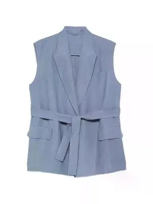 Brunello Cucinelli Belted Gilet